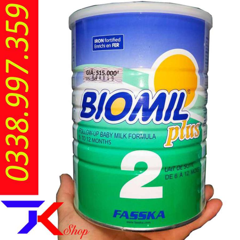 Sữa Biomil Plus Số 2 - 800g Bé 6-12 Tháng - Tạp Hóa Kỷ Tươi - Sữa Bột ...