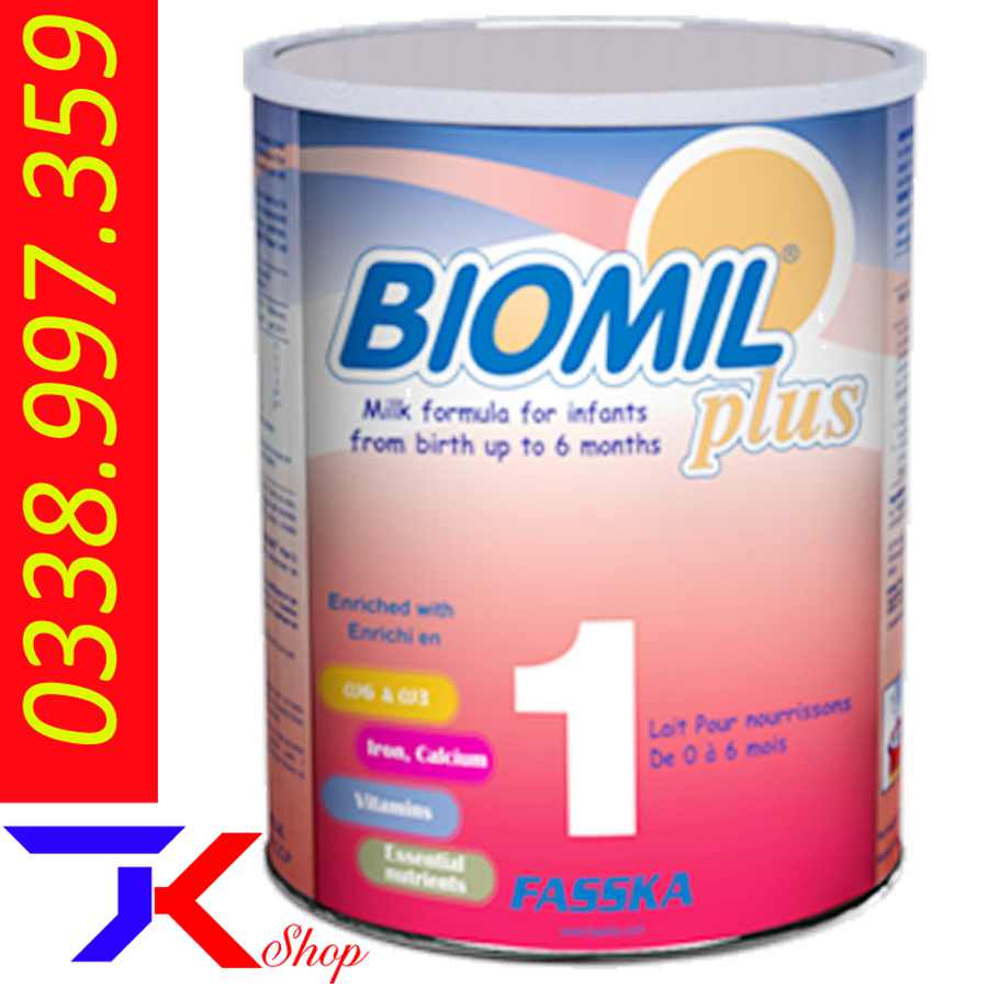 Sữa Biomil Plus Số 2 - 800g Bé 6-12 Tháng - Tạp Hóa Kỷ Tươi - Sữa Bột ...