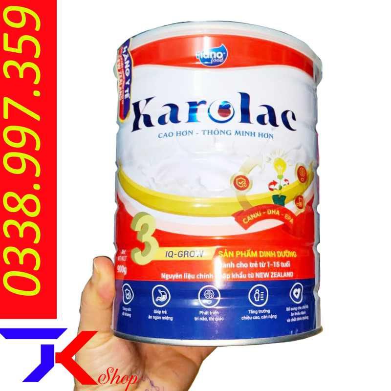 Sữa Metacare Số 3 Hộp 900g Dành Cho Trẻ 1 đến 3 Tuổi - Tạp Hóa Kỷ Tươi - Sữa Bột - Bỉm - Mỹ Phẩm