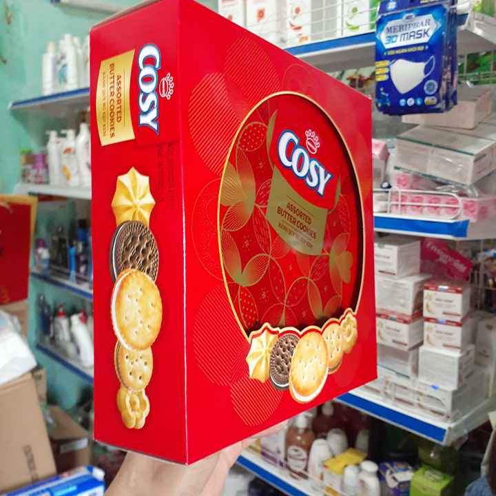 Bánh Quy Bơ CoSy Kinh Đô Hộp Thiếc 378g - Tạp Hóa Kỷ Tươi - Sữa Bột ...