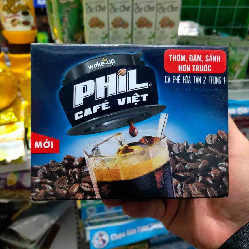 Cà Phê Wake Up PHIL Café Việt Nguyên Chất 240g - Tạp Hóa Kỷ Tươi - Sữa ...