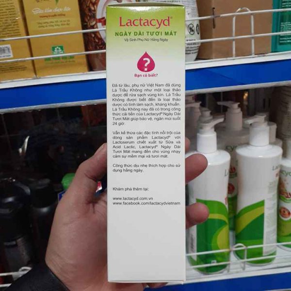 Dung Dịch Vệ Sinh Phụ Nữ Lactacyd Chai 250ml, 150ml - Tạp Hóa Kỷ Tươi ...
