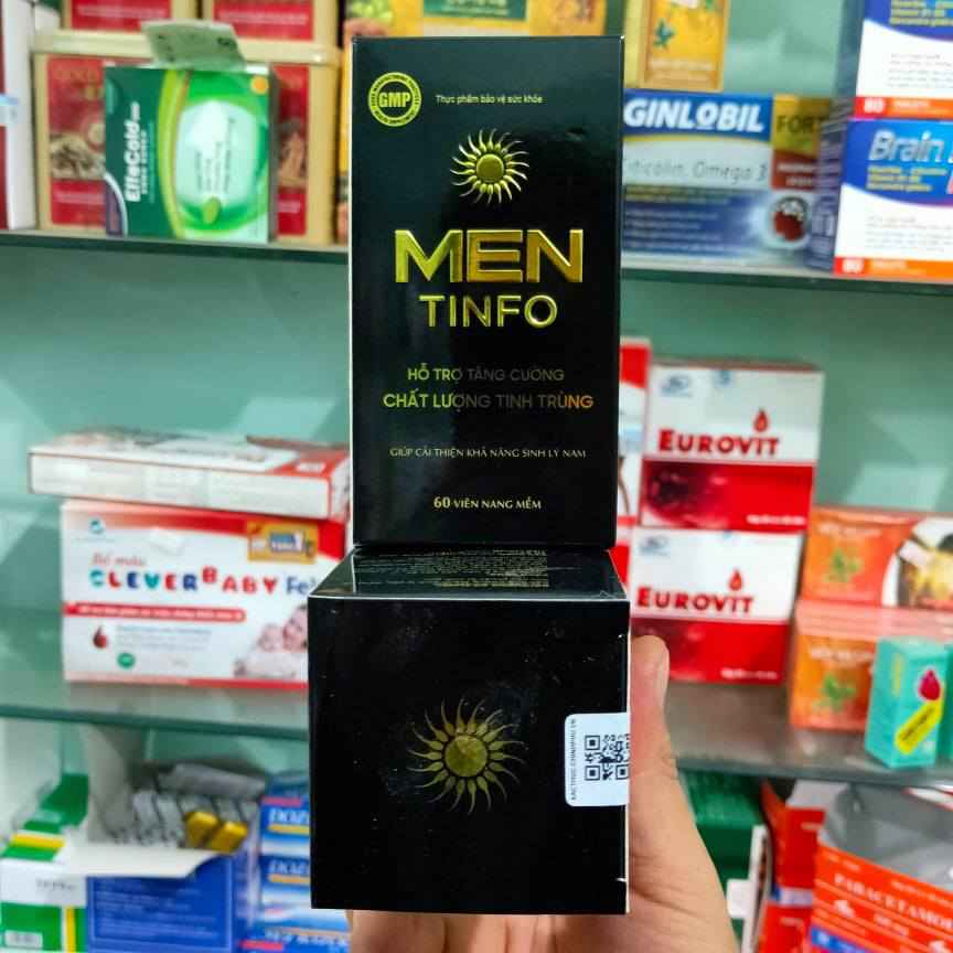Viên Uống Tăng Chất Lượng Tinh Trùng MEM TINFO 60 Viên - Tạp Hóa Kỷ ...
