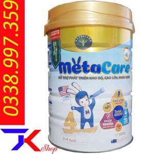 Sữa Metacare Số 3 Hộp 900g Dành Cho Trẻ 1 đến 3 Tuổi - Tạp Hóa Kỷ Tươi - Sữa Bột - Bỉm - Mỹ Phẩm