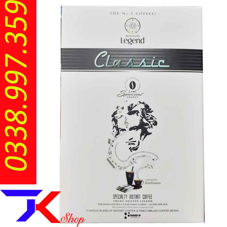 Cà Phê Trung Nguyên Legend Classic 204g - Tạp Hóa Kỷ Tươi - Sữa Bột ...