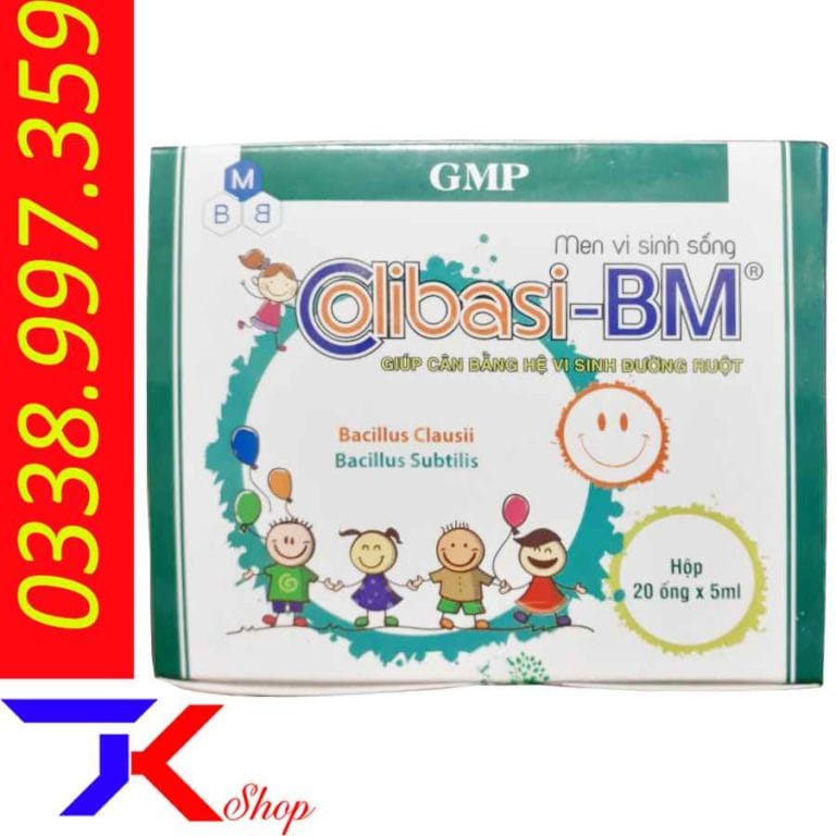[Chính Hãng] Men Vi Sinh Sống Colibasi-BM - Tạp Hóa Kỷ Tươi - Sữa Bột ...