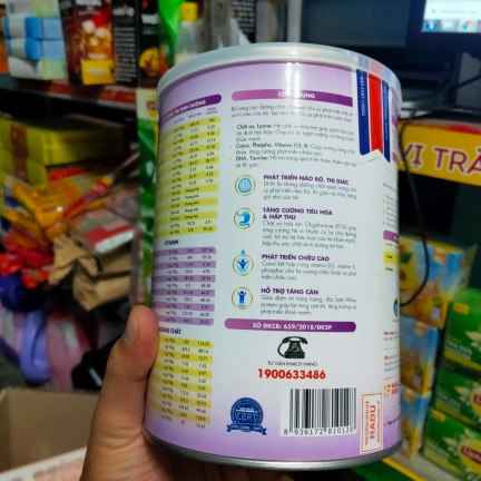 Sữa Bibo Goat IQ Grow BA 2 900g ( Trẻ 1- 10 Tuổi) - Tạp Hóa Kỷ Tươi ...