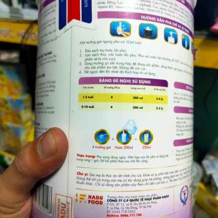 Sữa Bibo Goat IQ Grow BA 2 900g ( Trẻ 1- 10 Tuổi) - Tạp Hóa Kỷ Tươi ...