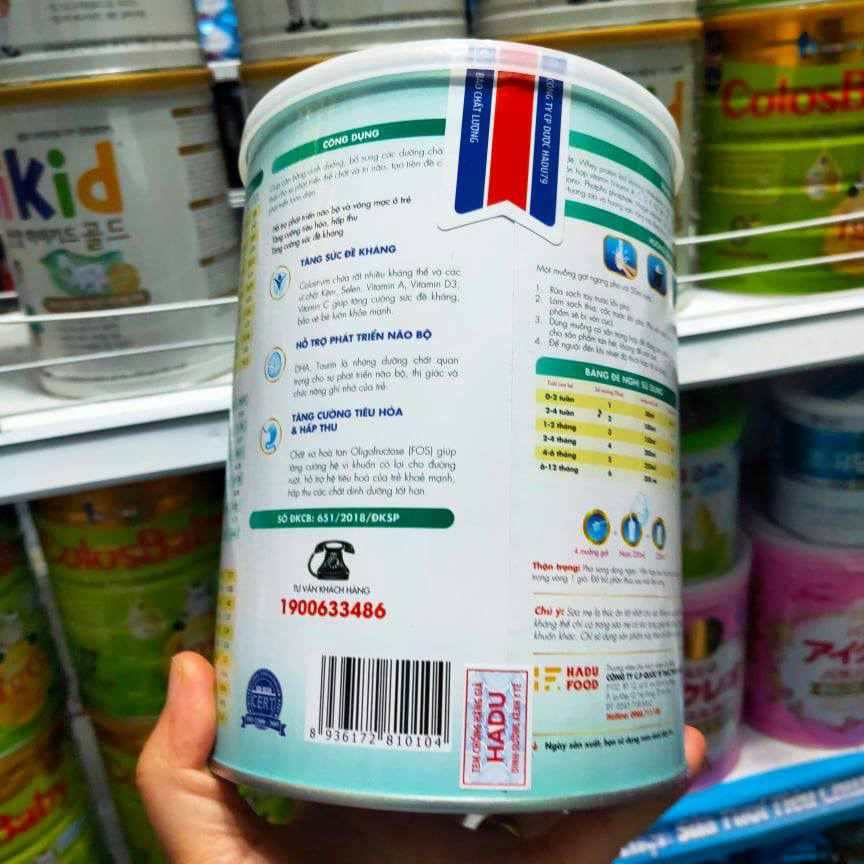 Sữa Bibo Goat Kid 900g (Trẻ 0-1 Tuổi) - Tạp Hóa Kỷ Tươi - Sữa Bột - Bỉm ...