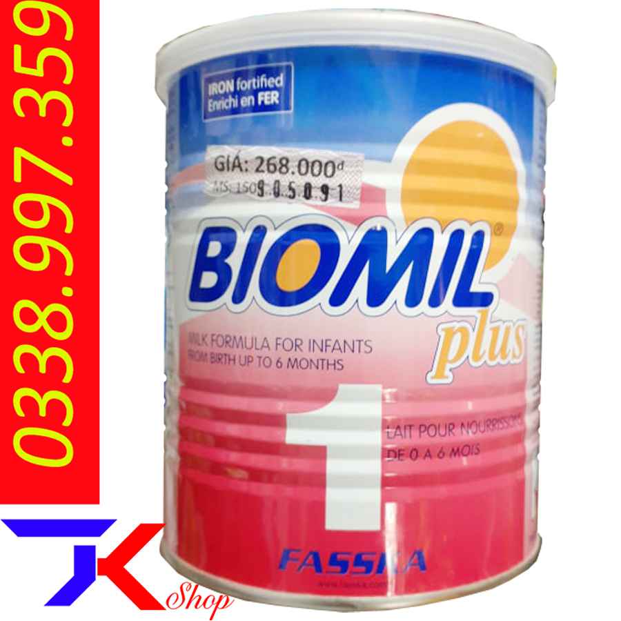 Sữa Sinh Học Biomil Plus Số 1 (400G) - Tạp Hóa Kỷ Tươi - Sữa Bột - Bỉm ...