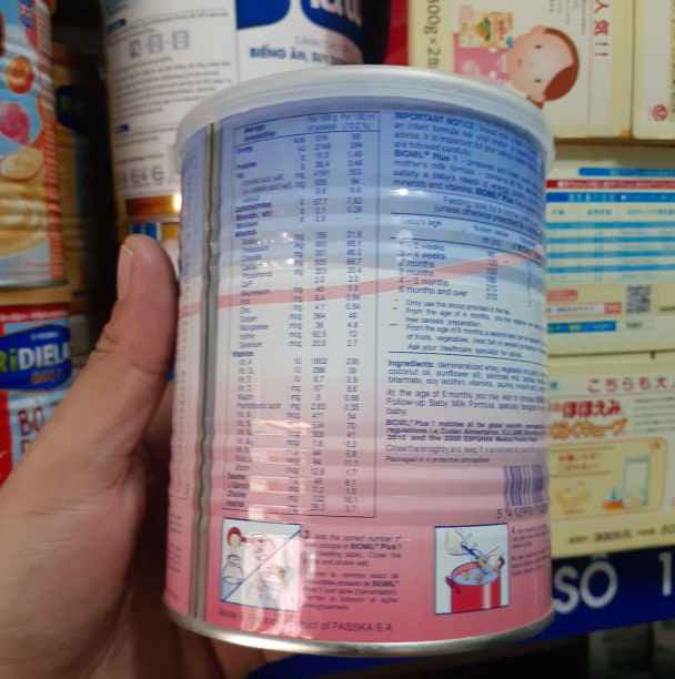 Sữa Sinh Học Biomil Plus Số 1 (400G) - Tạp Hóa Kỷ Tươi - Sữa Bột - Bỉm ...