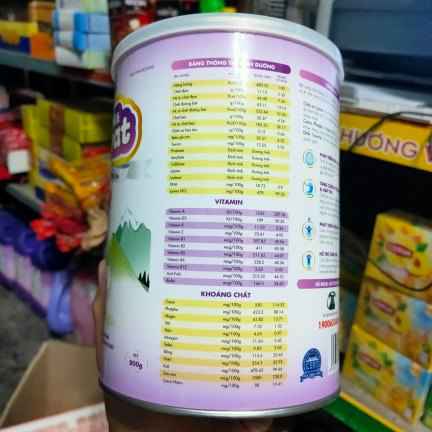 Sữa Bibo Goat IQ Grow BA 2 900g ( Trẻ 1- 10 Tuổi) - Tạp Hóa Kỷ Tươi ...