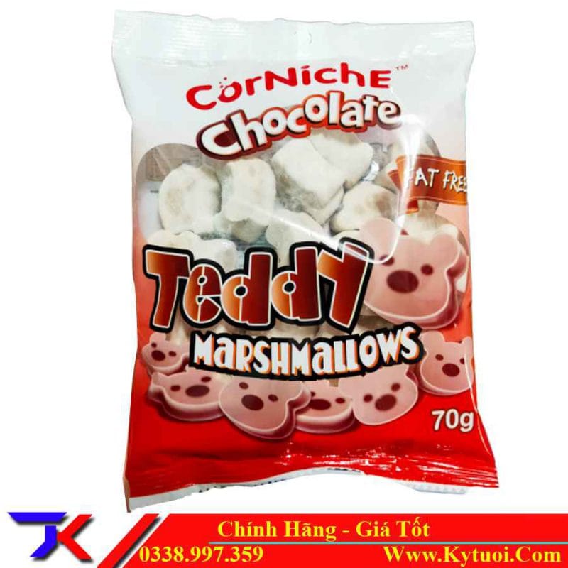 Kẹo Chocolate Teddy - Tạp Hóa Kỷ Tươi - Sữa Bột - Bỉm - Mỹ Phẩm