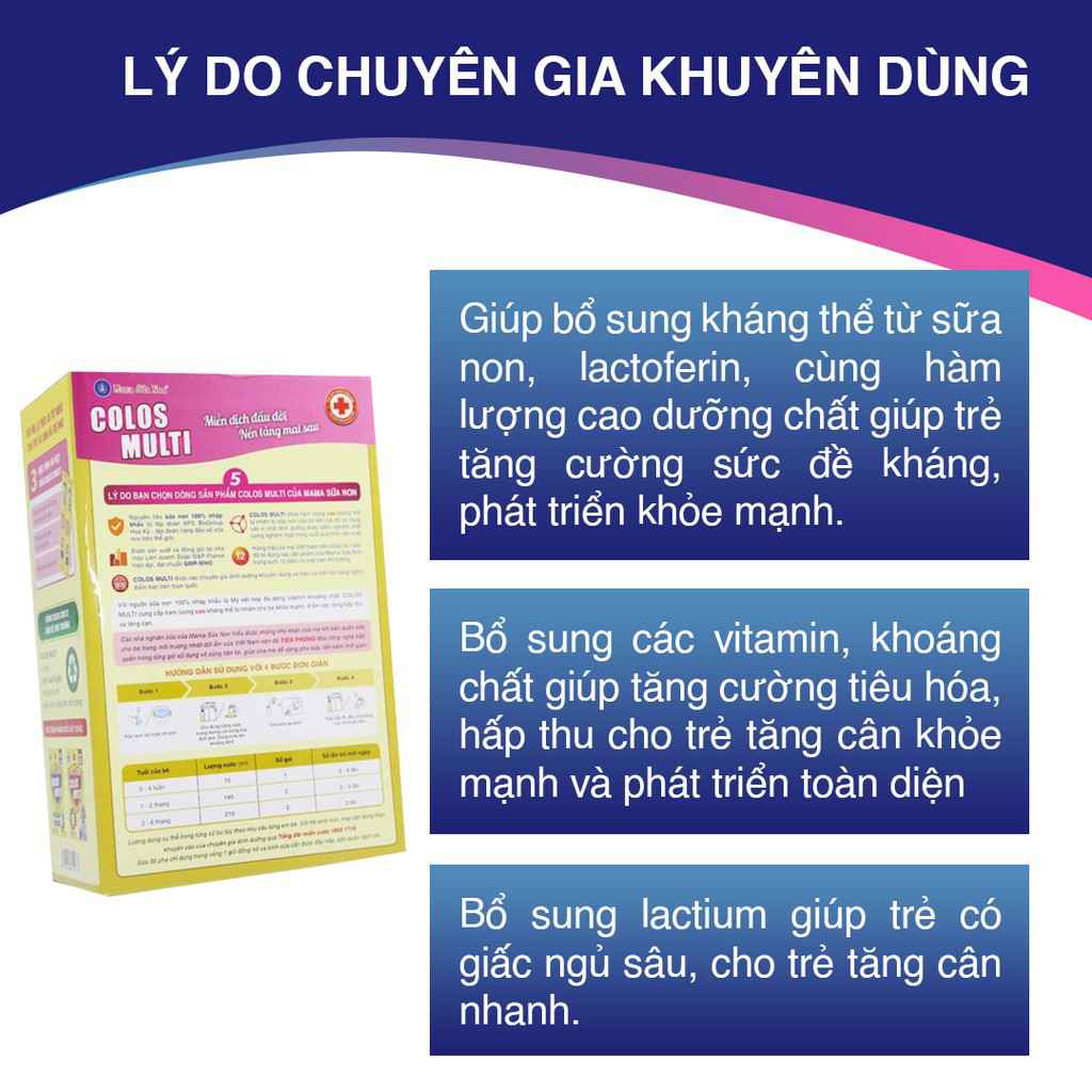 Sữa Non Colos Multi A0 350G Mẫu Mới - Tạp Hóa Kỷ Tươi - Sữa Bột - Bỉm ...