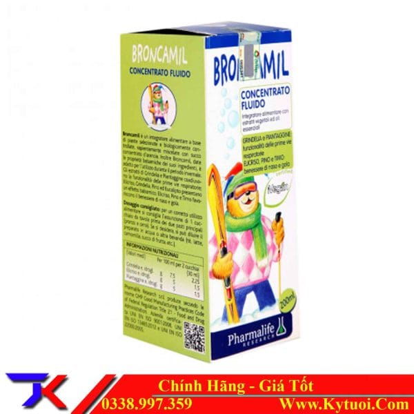 Siro Uống Broncamil Bimbi 200ml Mẫu Mới - Tạp Hóa Kỷ Tươi - Sữa Bột ...