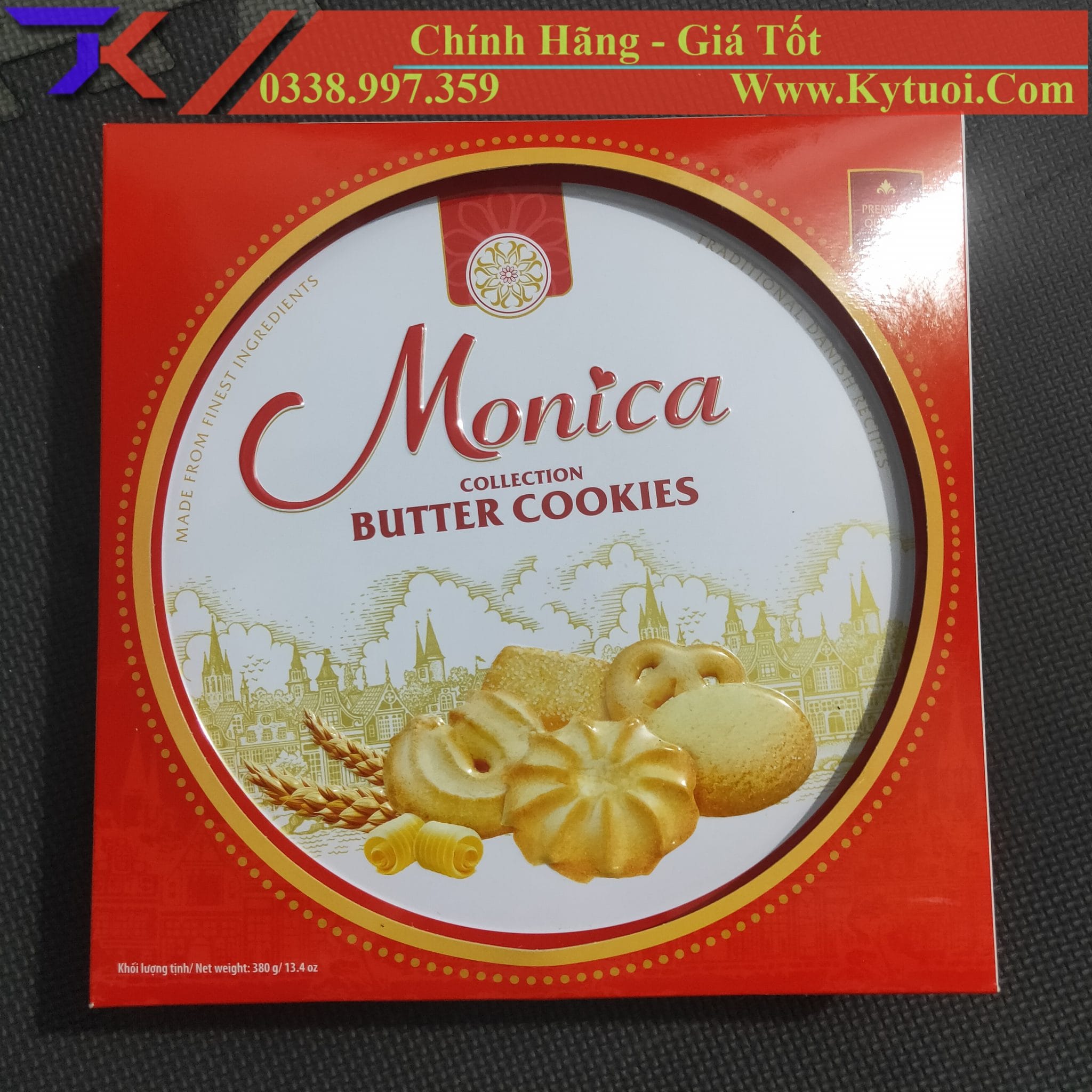 Bánh Quy Monica COLLECTION BUTTER COOKIES Hộp 380gr - Tạp Hóa Kỷ Tươi ...