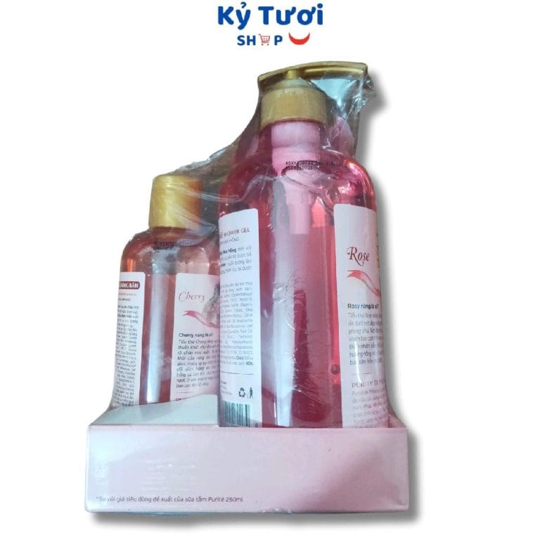 Sữa Tắm Purité Hoa Hồng 850 ML Tặng Chai 250ml - Tạp Hóa Kỷ Tươi - Sữa ...