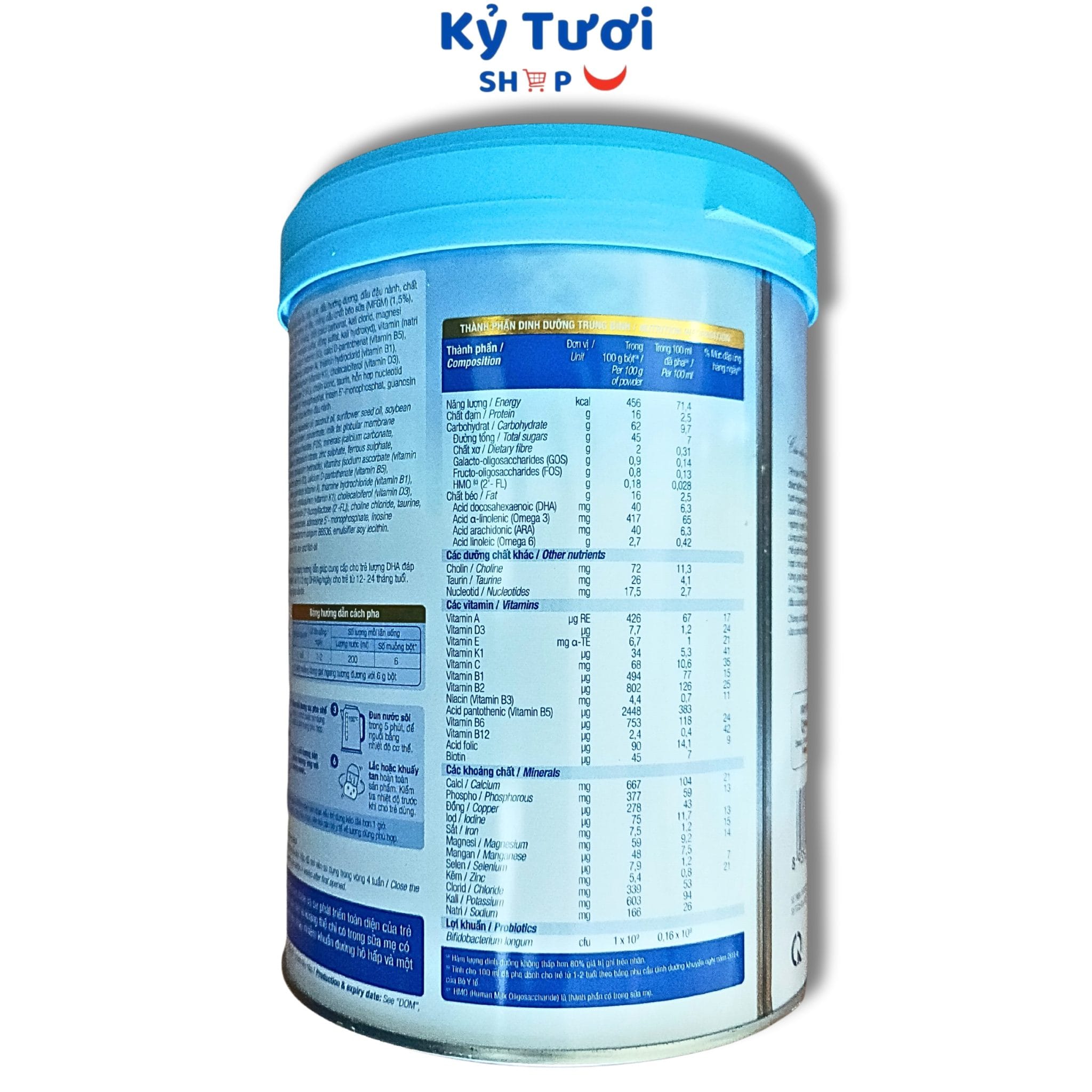 Sữa Bột Th True Formula Số 4 Hôp 800g Tạp Hóa Kỷ Tươi Sữa Bột Bỉm Mỹ Phẩm