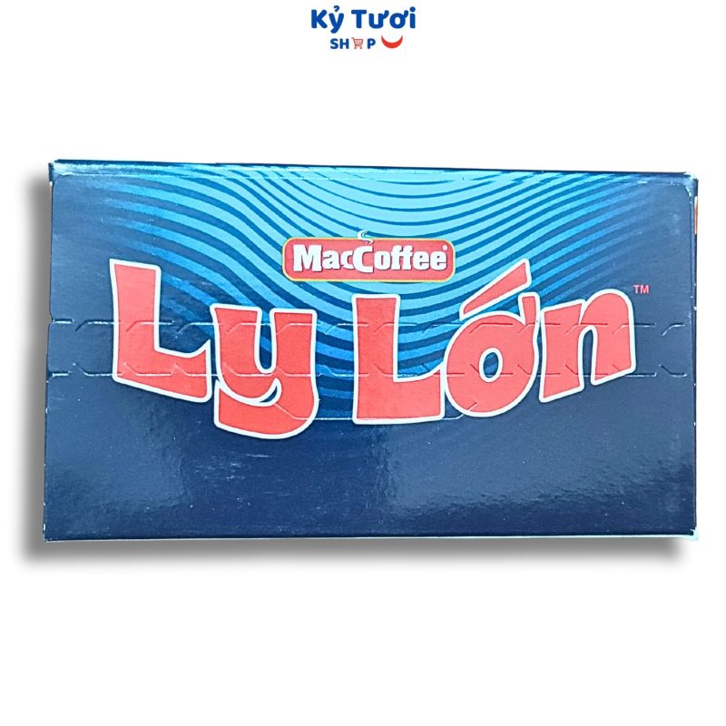 Cà Phê Sữa đá MacCoffee Ly Lớn Hộp 260g - Tạp Hóa Kỷ Tươi - Sữa Bột ...