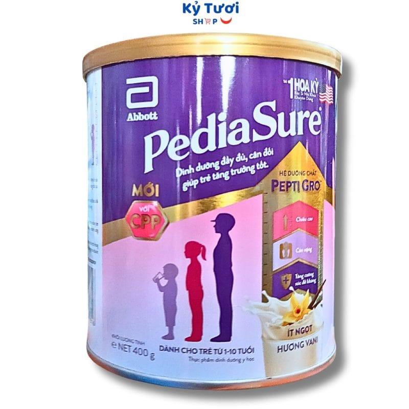 Sữa PediaSure Hộp 400g Chính Hãng - Tạp Hóa Kỷ Tươi - Sữa Bột - Bỉm ...