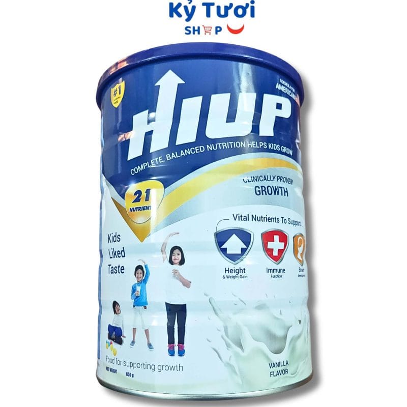 Sữa Hiup Hộp 650g Tăng Chiều Cao - Tạp Hóa Kỷ Tươi - Sữa Bột - Bỉm - Mỹ ...