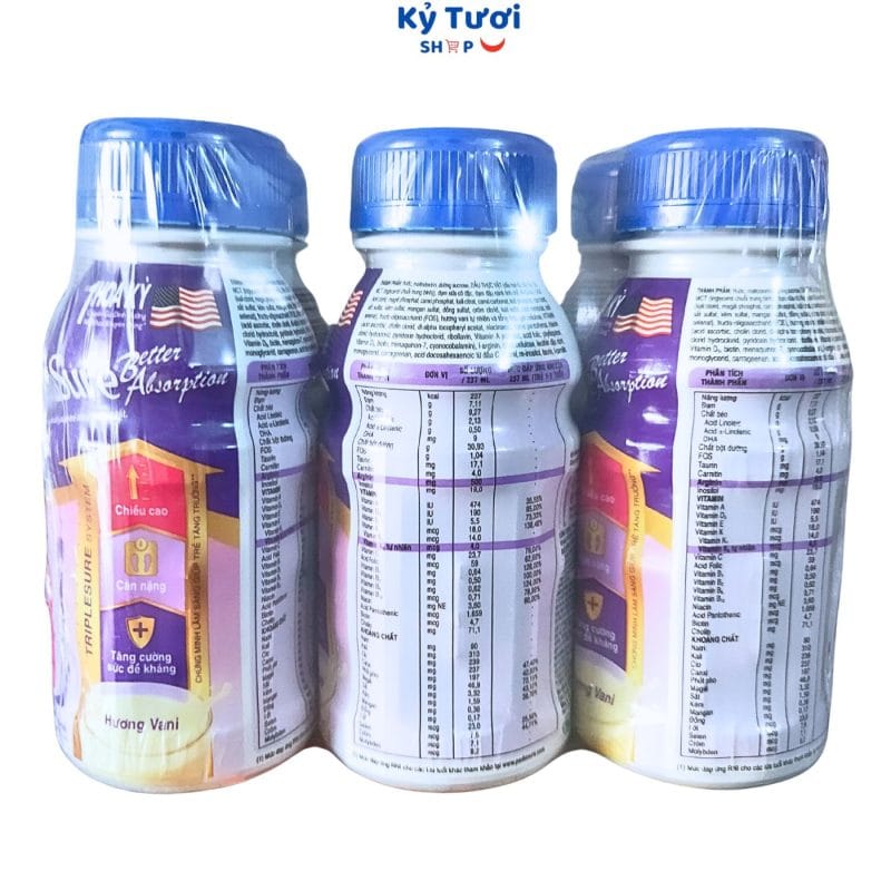 Sữa Nước Pediasure Lốc 6 Chai Tiện Dụng - Tạp Hóa Kỷ Tươi - Sữa Bột ...