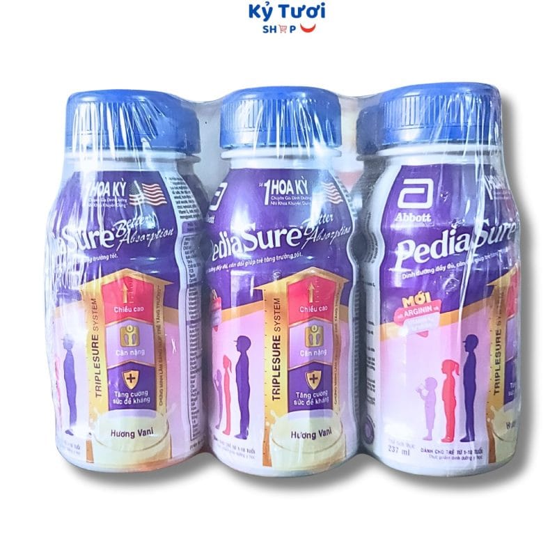 Sữa Nước Pediasure Lốc 6 Chai Tiện Dụng - Tạp Hóa Kỷ Tươi - Sữa Bột ...