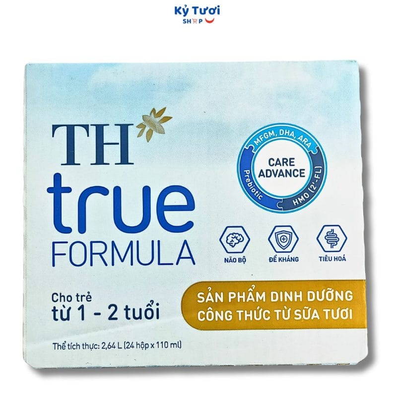 Thùng Sữa Pha Sẵn Th True Formula 110ml Tạp Hóa Kỷ Tươi Sữa Bột