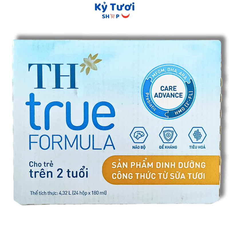 Sữa Th True Formula Pha Sẵn 180ml - Tạp Hóa Kỷ Tươi - Sữa Bột - Bỉm - Mỹ Phẩm