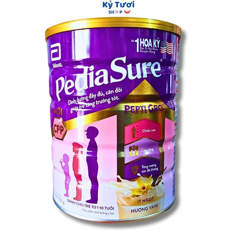 Sữa Pediasure Hộp 850g Chính Hãng - Tạp Hóa Kỷ Tươi - Sữa Bột - Bỉm ...